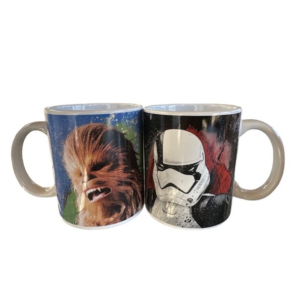 Galerie | Kitchen | Star Wars Storm Trooper Chewbacca Coffeetea Cups ...